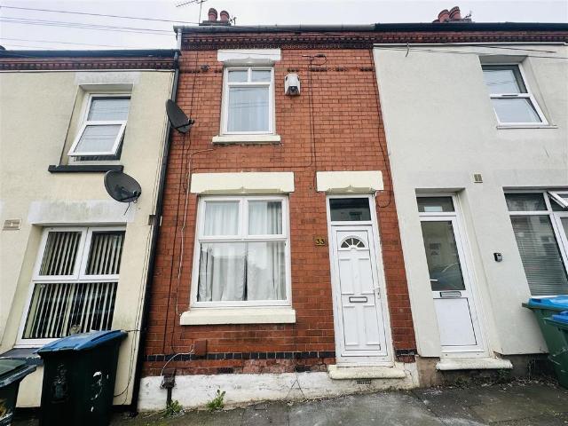 2 bedroom terraced house for sale
