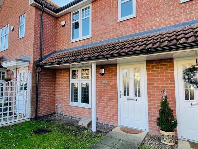 2 bedroom terraced house for sale
