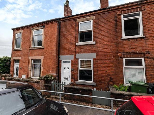 2 bedroom terraced house for sale
