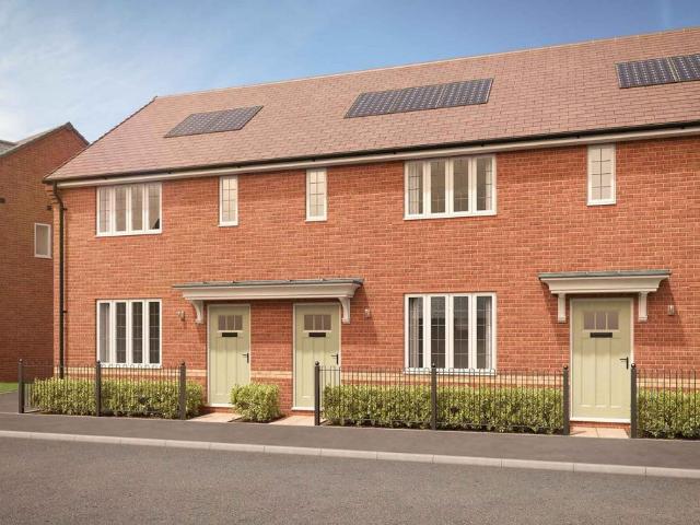 2 bedroom terraced house for sale