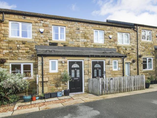 2 bedroom terraced house for sale