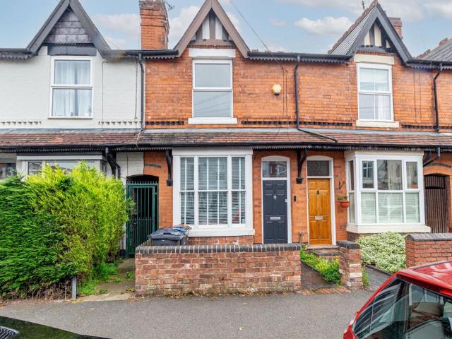 2 bedroom terraced house for sale