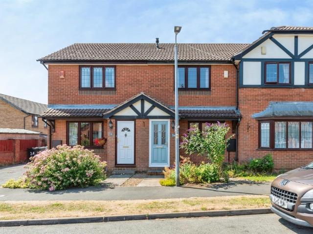 2 bedroom terraced house for sale