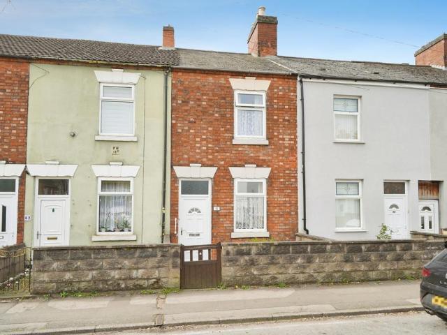 2 bedroom terraced house for sale