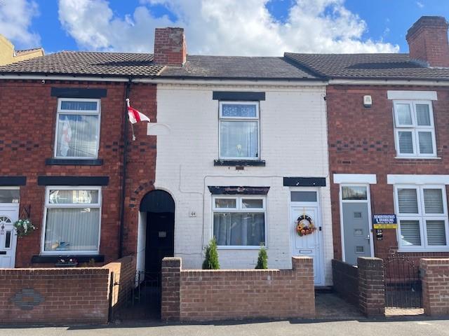 2 bedroom terraced house for sale