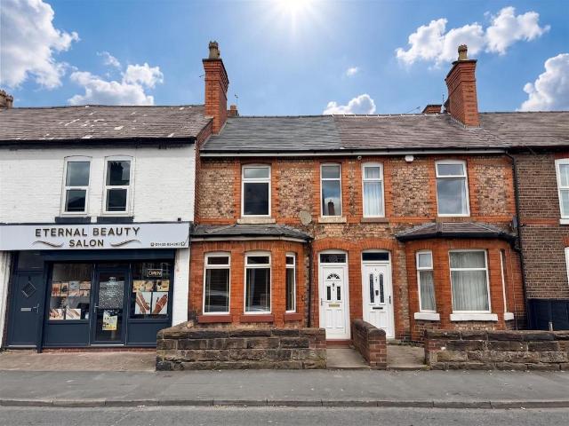 2 bedroom terraced house for sale