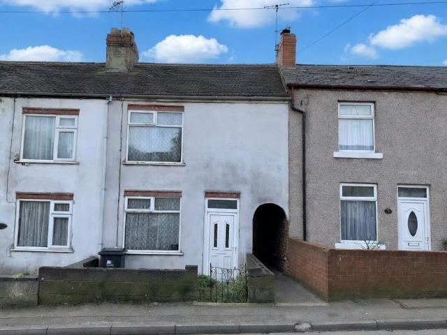 2 bedroom terraced house for sale