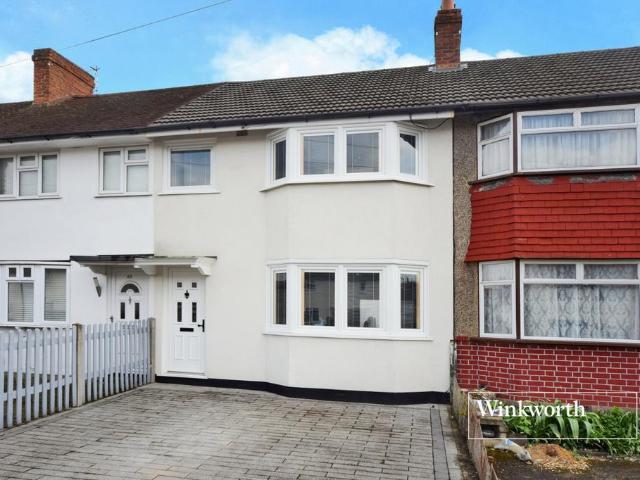 2 bedroom terraced house for sale