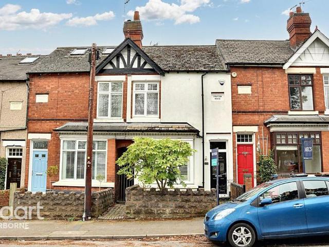 2 bedroom terraced house for sale
