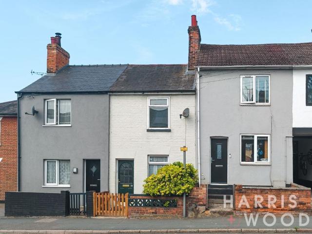 2 bedroom terraced house for sale