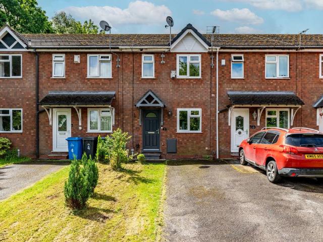 2 bedroom terraced house for sale