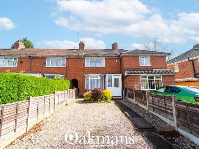 2 bedroom terraced house for sale