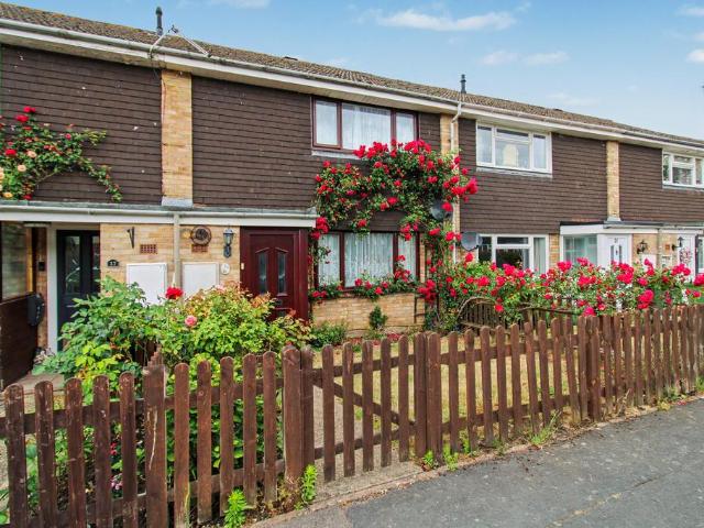 2 bedroom terraced house for sale