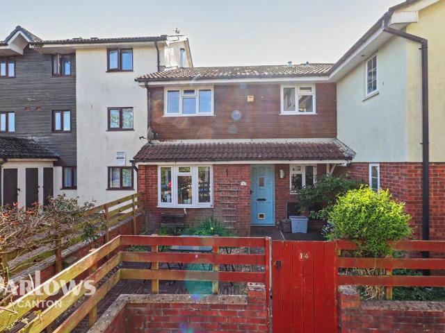 2 bedroom terraced house for sale