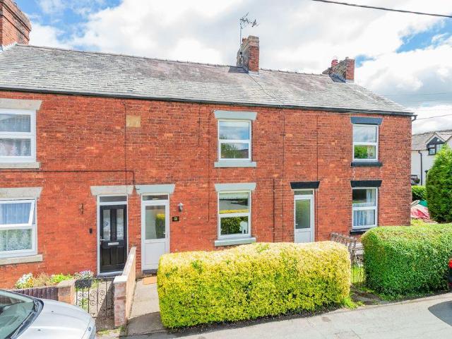 2 bedroom terraced house for sale