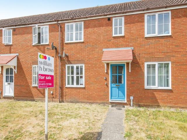 2 bedroom terraced house for sale