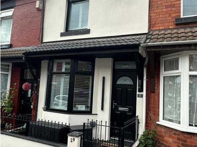 2 bedroom terraced house for sale