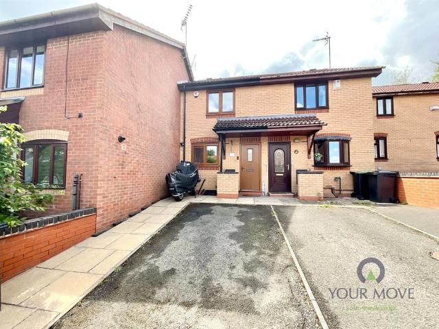 2 bedroom terraced house for sale