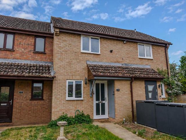 2 bedroom terraced house for sale