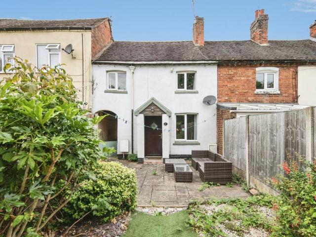 2 bedroom terraced house for sale