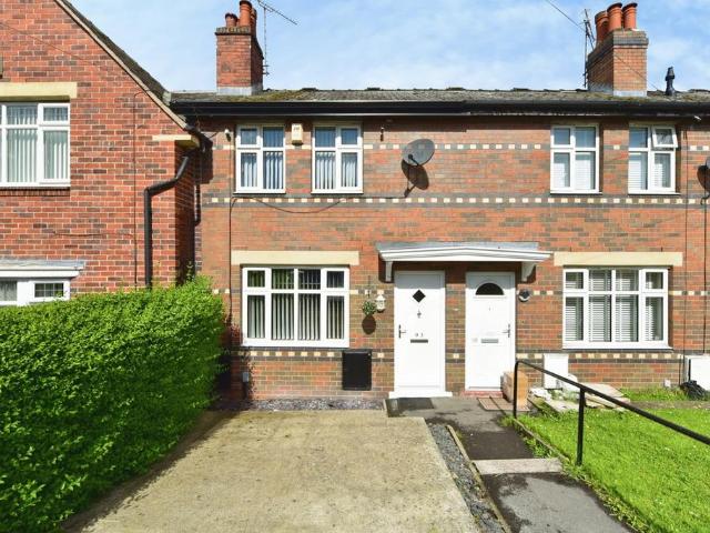 2 bedroom terraced house for sale