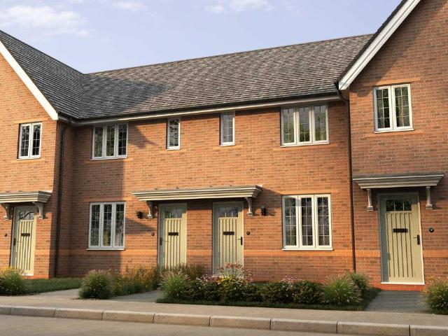 2 bedroom terraced house for sale