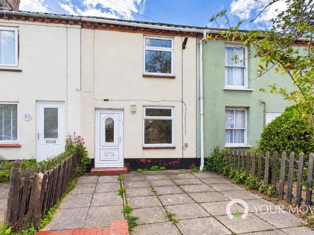 2 bedroom terraced house for sale