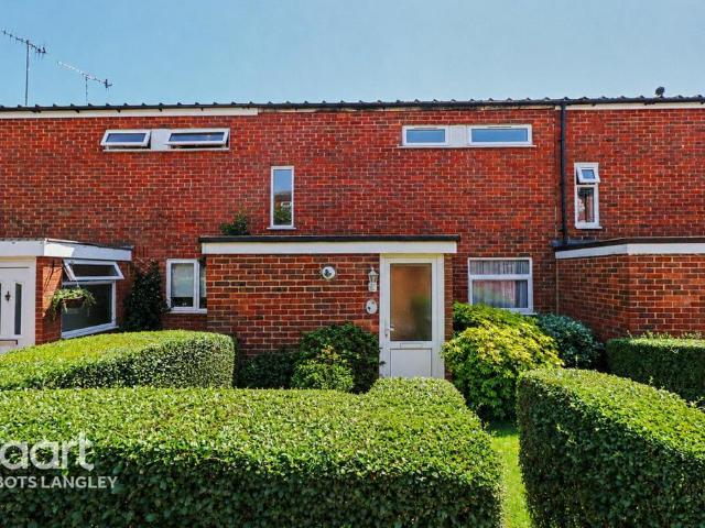 2 bedroom terraced house for sale
