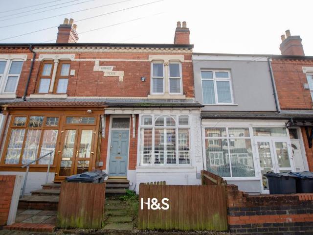 2 bedroom terraced house for sale
