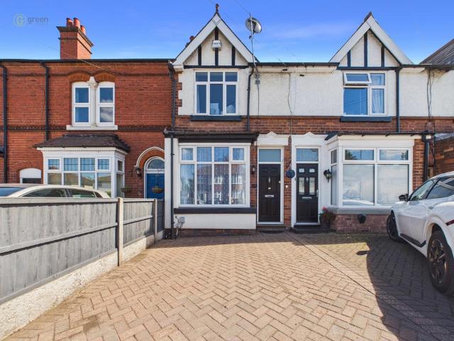 2 bedroom terraced house for sale