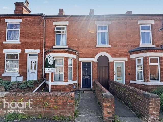 2 bedroom terraced house for sale
