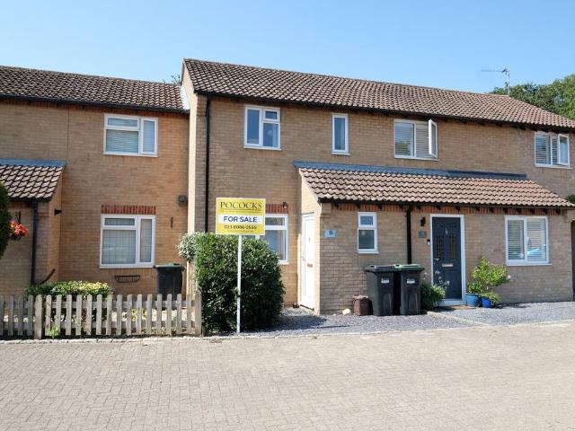 2 bedroom terraced house for sale