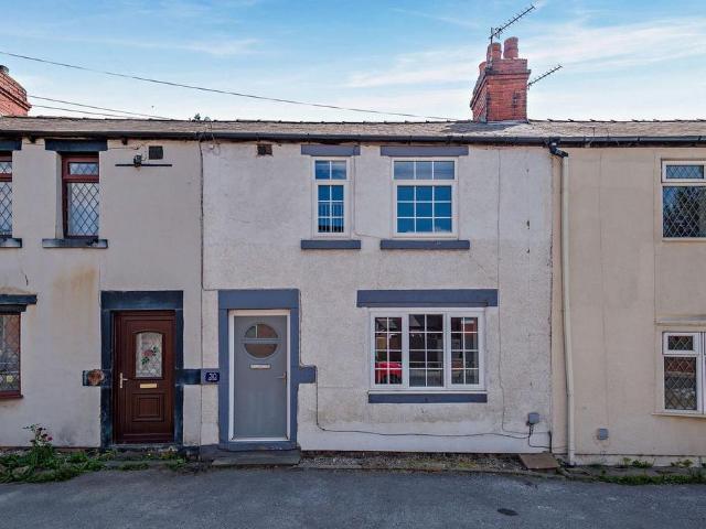 2 bedroom terraced house for sale