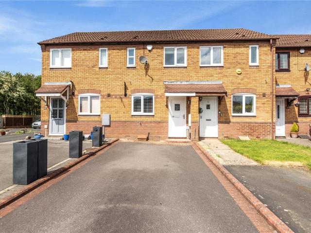 2 bedroom terraced house for sale