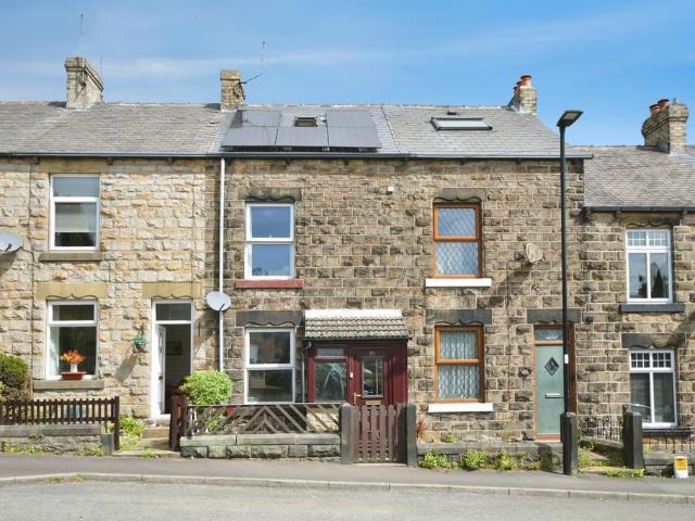 2 bedroom terraced house for sale