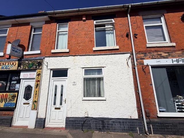 2 bedroom terraced house for sale