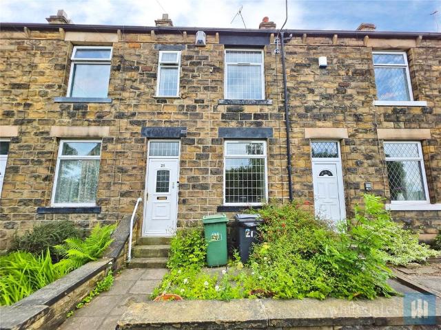 2 bedroom terraced house for sale