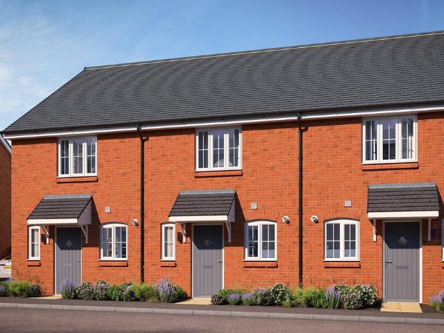 2 bedroom terraced house for sale