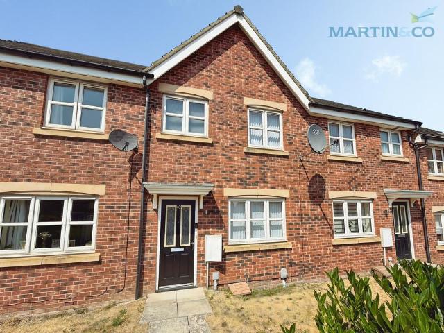 2 bedroom terraced house for sale