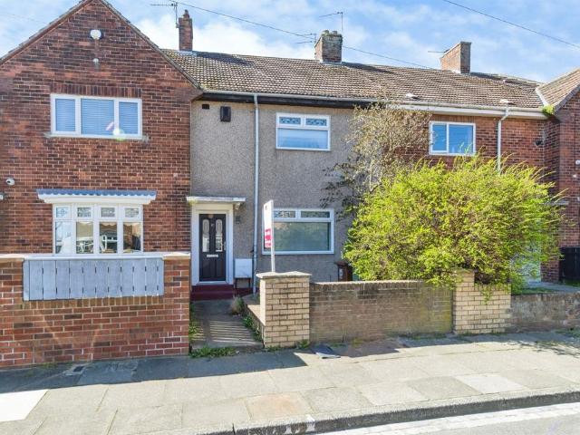2 bedroom terraced house for sale