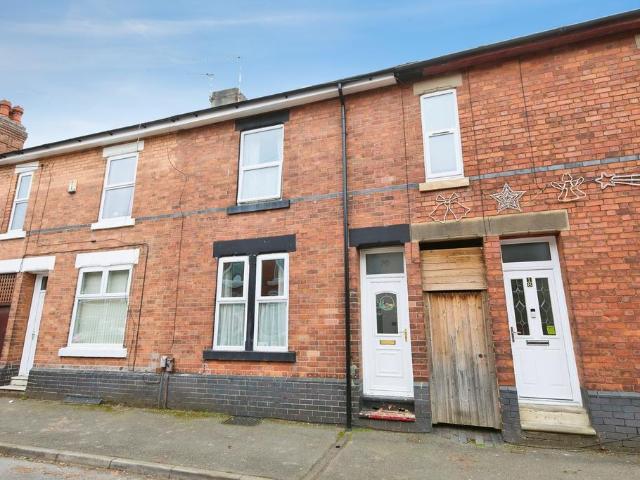 2 bedroom terraced house for sale