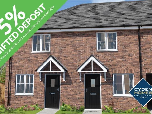 2 bedroom terraced house for sale