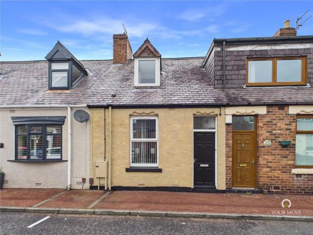 2 bedroom terraced house for sale