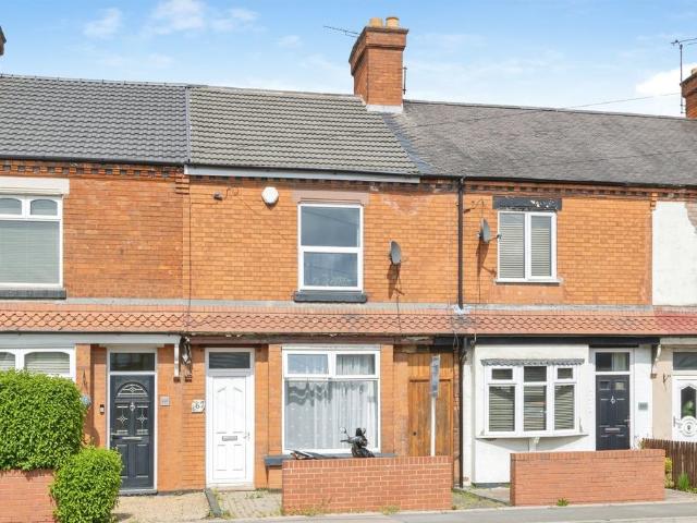 2 bedroom terraced house for sale