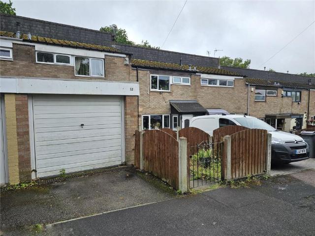 2 bedroom terraced house for sale