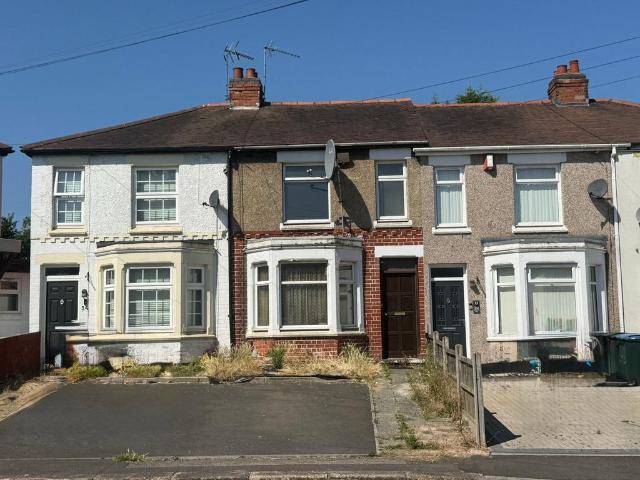 2 bedroom terraced house for sale