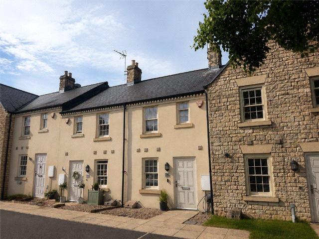 2 bedroom terraced house for sale