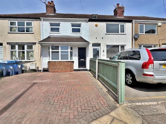 2 bedroom terraced house for sale