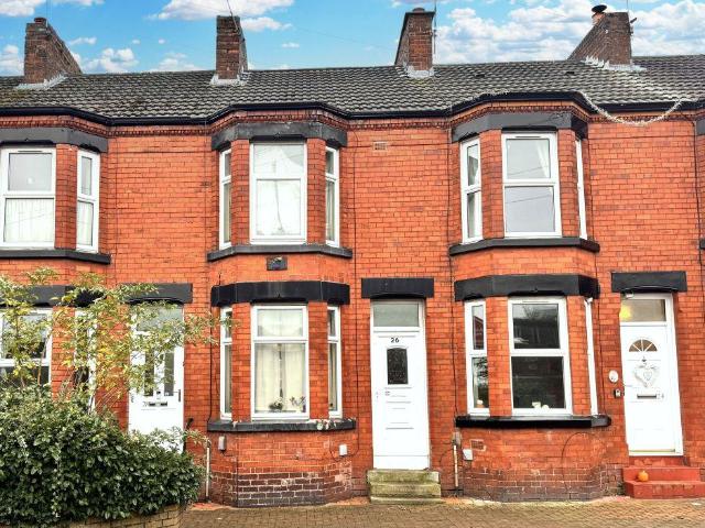 2 bedroom terraced house for sale