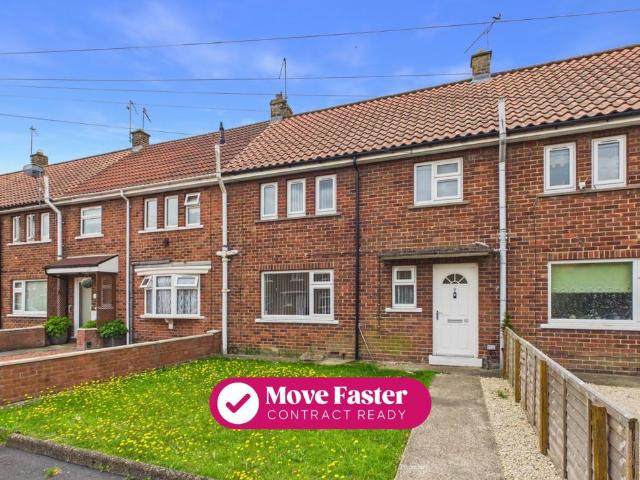 2 bedroom terraced house for sale
